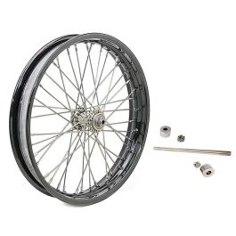 18" FRONT SPOOL HUB WHEEL & AXLE for 45 WR Racer