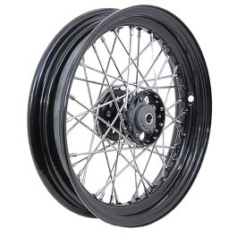 "CHP" 16 inch BLACK Star Hub WHEEL