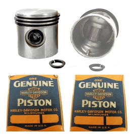 OEM WW2 PISTONS for 45 & Servi-Car 1929 - 1973