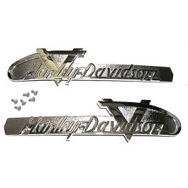 EMBLEMS for 1955 - 1956 Gas Tanks