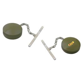 Gas & Oil TANK CAPS for WW2 Canadian WLC 45 Solo