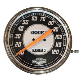 SPEEDOMETER 1947 style with H-D Logo