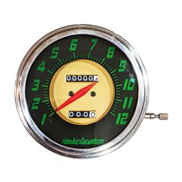 SPEEDOMETER 1953 - 1961 style with 1 - 12 numerals (OEM)
