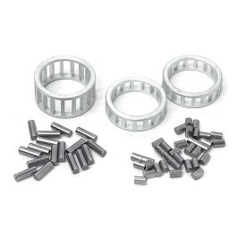 ALUMINUM RETAINER SET with ROLLERS for 1971 - 1984 Shovel Motors