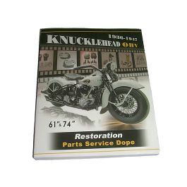 UL & KNUCKLEHEAD RESTORATION BOOK by Dan Henke