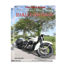 "HOW TO RESTORE YOUR HARLEY-DAVIDSON MOTORCYCLE" 3rd Edition - Vol 1 & 2