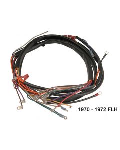 MAIN WIRING SETS 1970 - 1984 Models - Electrical