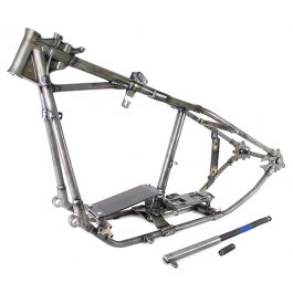 FRAME for 1937 Harley UL & Knuckle with HALLMARKS