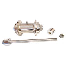 WR FRONT SPOOL HUB & AXLE ASSEMBLY