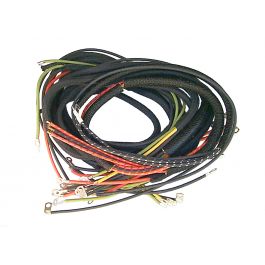 Complete WIRING Set for 1941 WW2 Military WLA