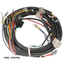 Complete WIRING Sets for 1979 - 1979 Shovel FXS Models
