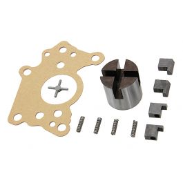 TALL "Hi-Volume" INLET OIL PUMP ROTOR KIT for UL & 45 Motors 1941 - 1954