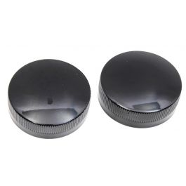 Tall GAS CAPS for WW2 era Big Twins