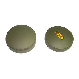 Gas & Oil TANK CAPS for WW2 WLA 45 Solo