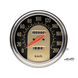 "KPH" SPEEDOMETER 1962 - 1967 Tombstone style