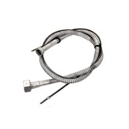 SPEEDO CABLE for 1936 - 1961 Big Twin Aftermarket Speedo (Cadmium)