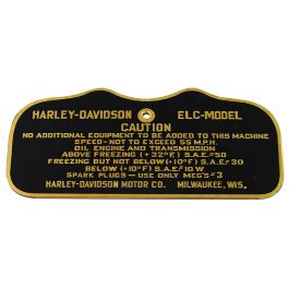 WW2 CAUTION TAG for ELC Gas Tanks