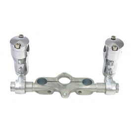 Glide RISERS and TRIPLE CLAMP Set for Offset Springers