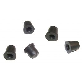 Black DUST CAPS for Zerk Grease Fittings
